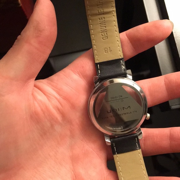 wilcon | Accessories | Wilon All Stainless Steel Triangle Wrist Watch ...